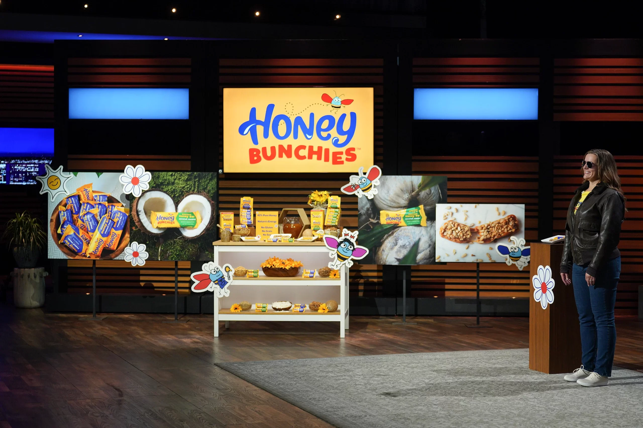 Honey Bunchies Shark Tank: A gastronomic tale of courage! - Fiction Pad