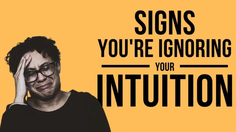 5 Signs That You’re Ignoring Your Intuition And Remedies To Try ...