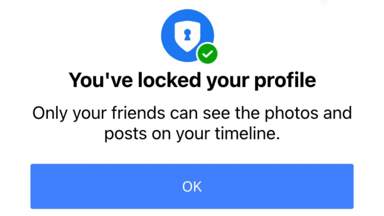 How To Lock Your Facebook Profile? Know Details Here! - Fiction Pad